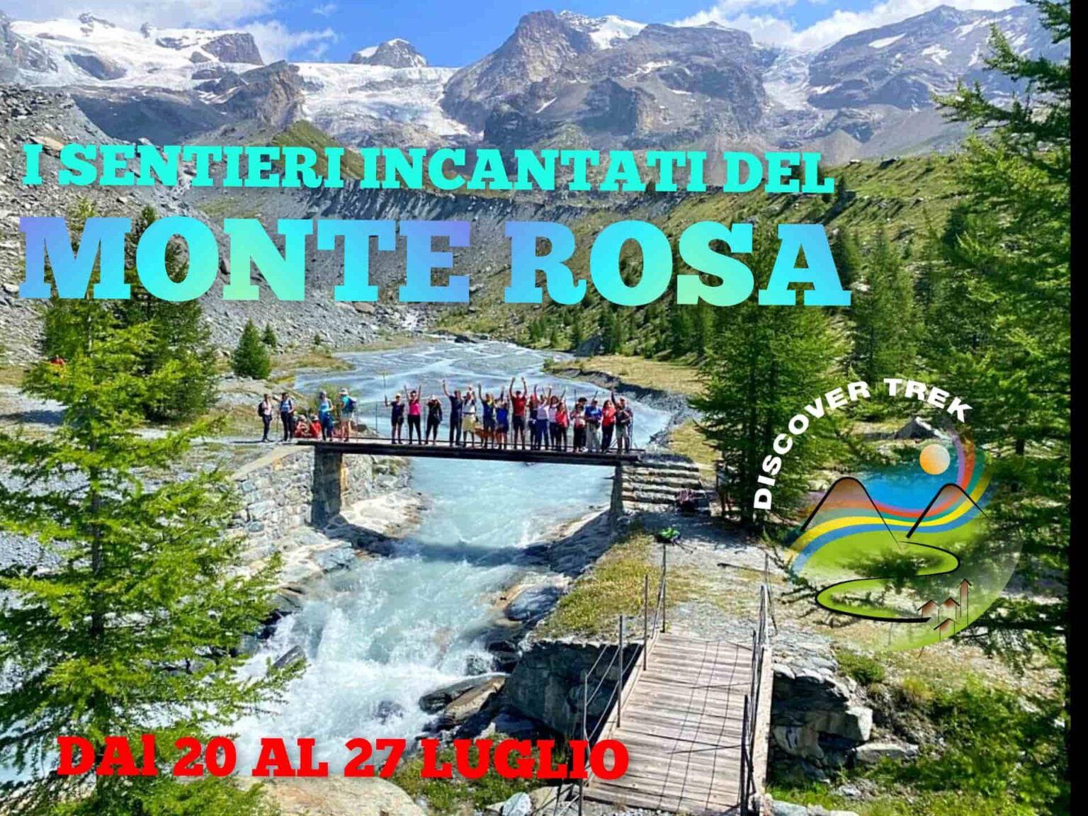 Viaggio Escursione Monte Rosa | Discover Trek